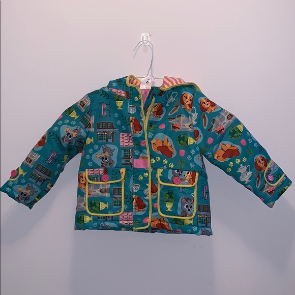 Disney | Jackets & Coats | Disneys Lady And The Tramp Jacket Size 3 ...